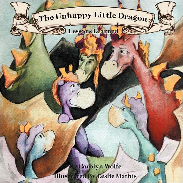 The Unhappy Little Dragon Lesson Learned Virtual Book Tour May 2012 ...
